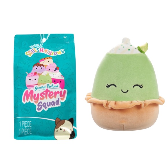 Squishmallows | Other | Nwt 5 Unopened Scented Largo The Key Lime Pie ...